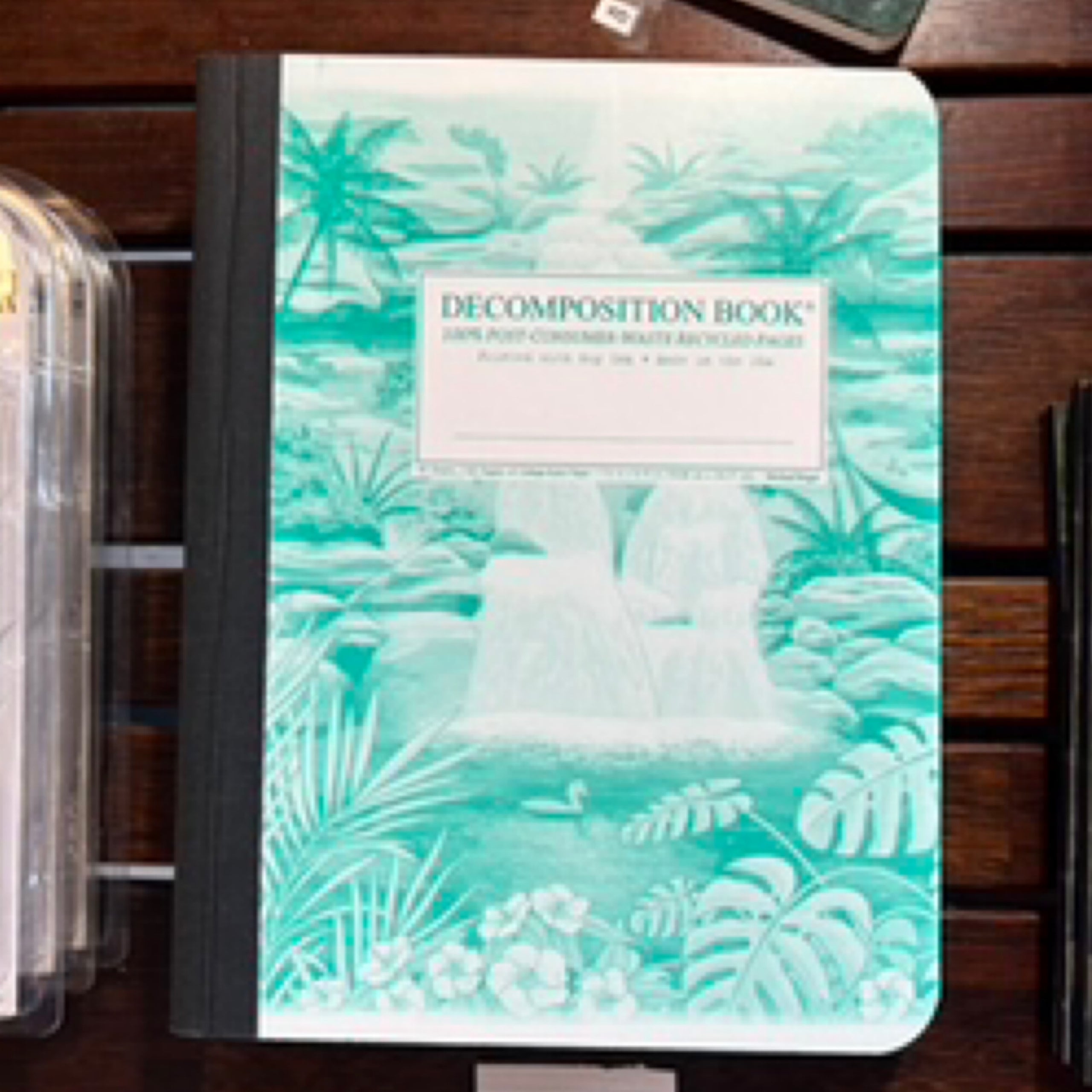 Decomposition Book | Waterfall | A4 | Wolf & Second Star