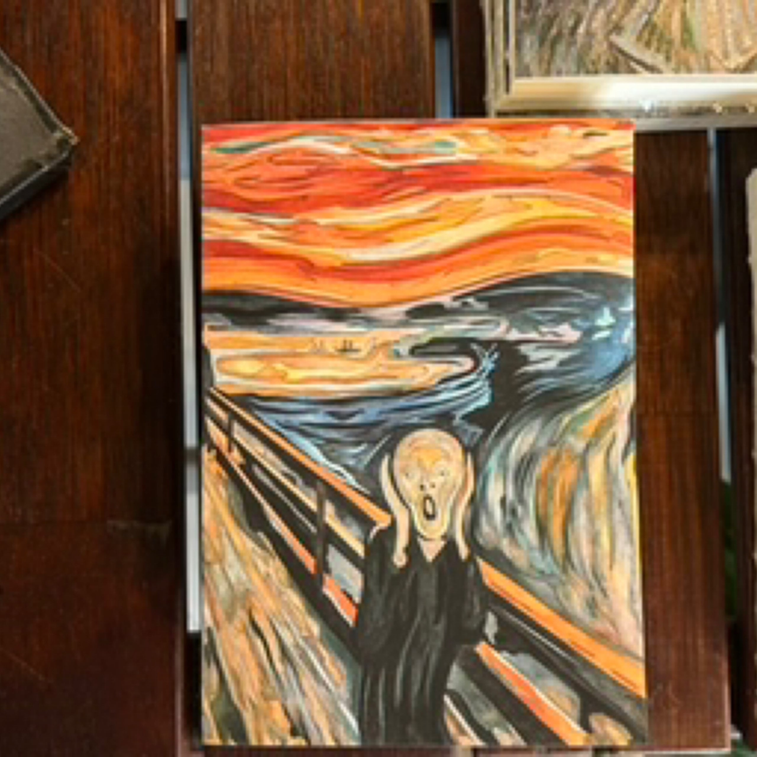 Munch | The Scream | Sketchbook | B6 | Wolf & Second Star